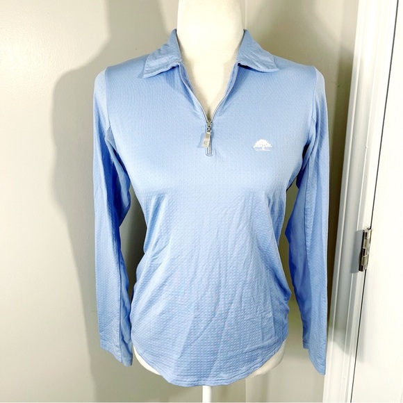 bette & court | Jackets & Coats | Bette Court Powder Blue Golf ...